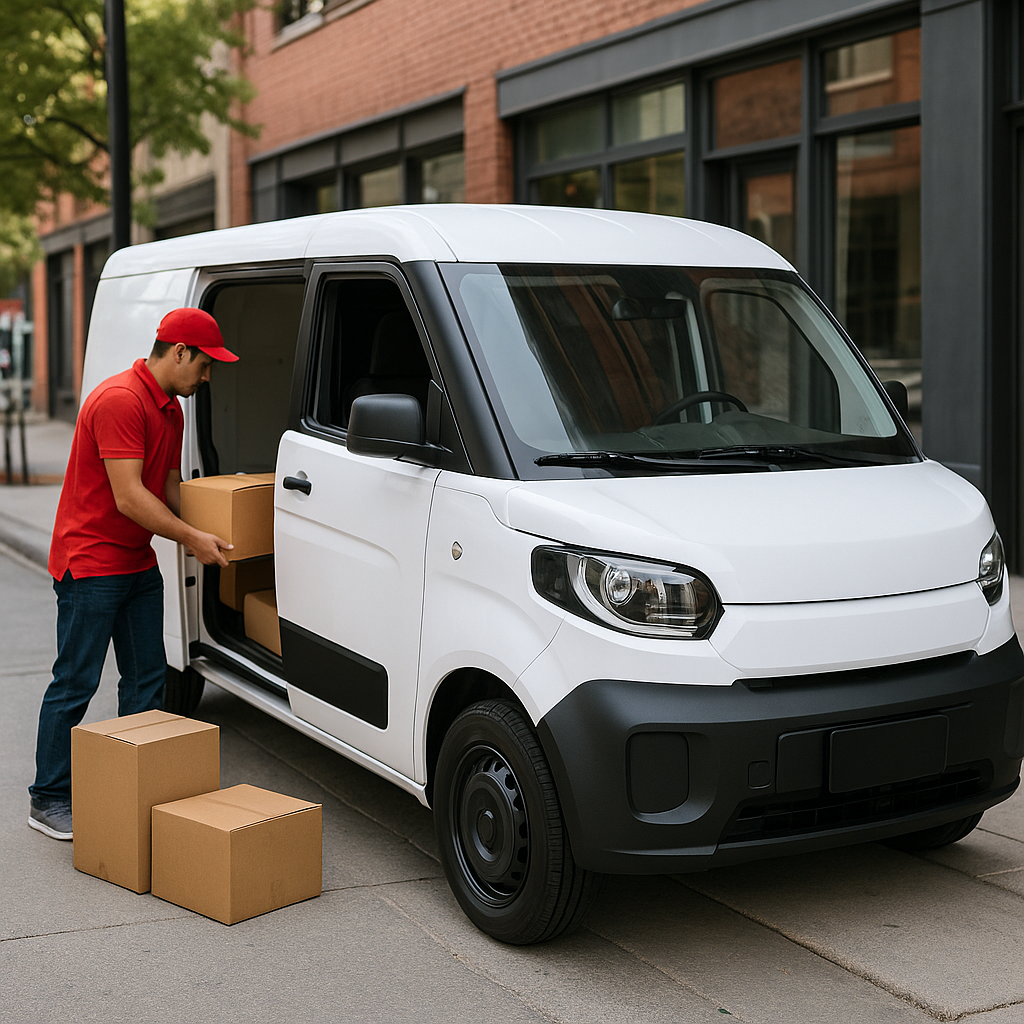 Olinia última milla: el vehículo eléctrico para repartos que ...